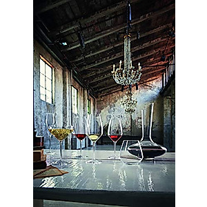 Luigi Bormioli Atelier Sauvignon Wine Glass, 11-3/4-Ounce, Set of 6