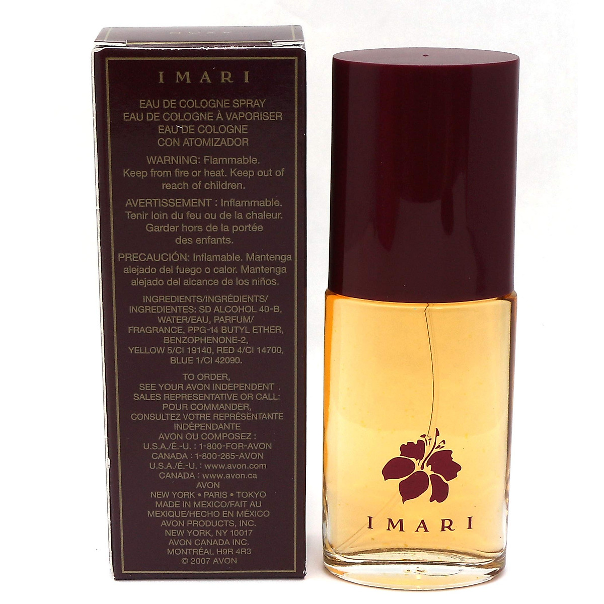 Imari 1 Oz. Eau de Cologne Purse Spray