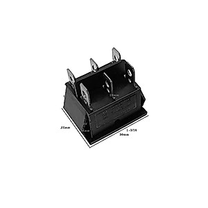 Feather butterfly Replace Start On Off Switch for Harbor Freight Predator 7000/8750 Watt 63086 63085 63087