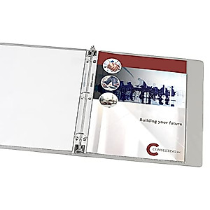 Office Depot Top-Loading Sheet Protectors, Standard Weight, Clear, Box Of 100, OD03035