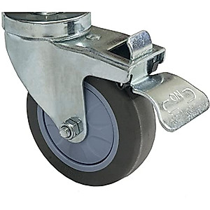 Primo Grills All-in-One Oval Large 300 Ceramic Kamado Grill with Cradle, Side Shelves, and Stainless Steel Grates - PGCLGC (2021), Black