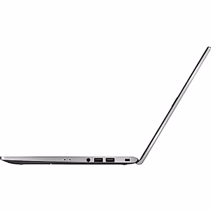 ASUS 14" VivoBook Laptop, Intel Core i3-1115G4 Processor, 12GB RAM, 256GB PCIe SSD, Thin & Light, Wi-Fi and Bluetooth, Webcam, HDMI, NLY MP, Windows 11 Home, Silver