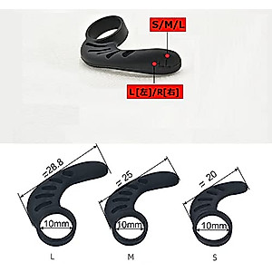 BLLQ Earbuds Stabilizer Ear Fins Ear Hooks Anti-Slip Anti-Drop 3D Support, Compatible with Jaybird x4 X3 x2 x,Samsung Phones’ akg Earbuds, Soundcore, Other Same Style in Ear Earphone,3 Pairs sml