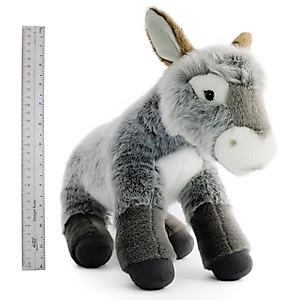 TigerHart Darlene The Donkey - 15 Inch Stuffed Animal Plush