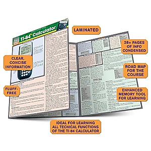 Ti 84 Plus Calculator (Quick Study Academic)