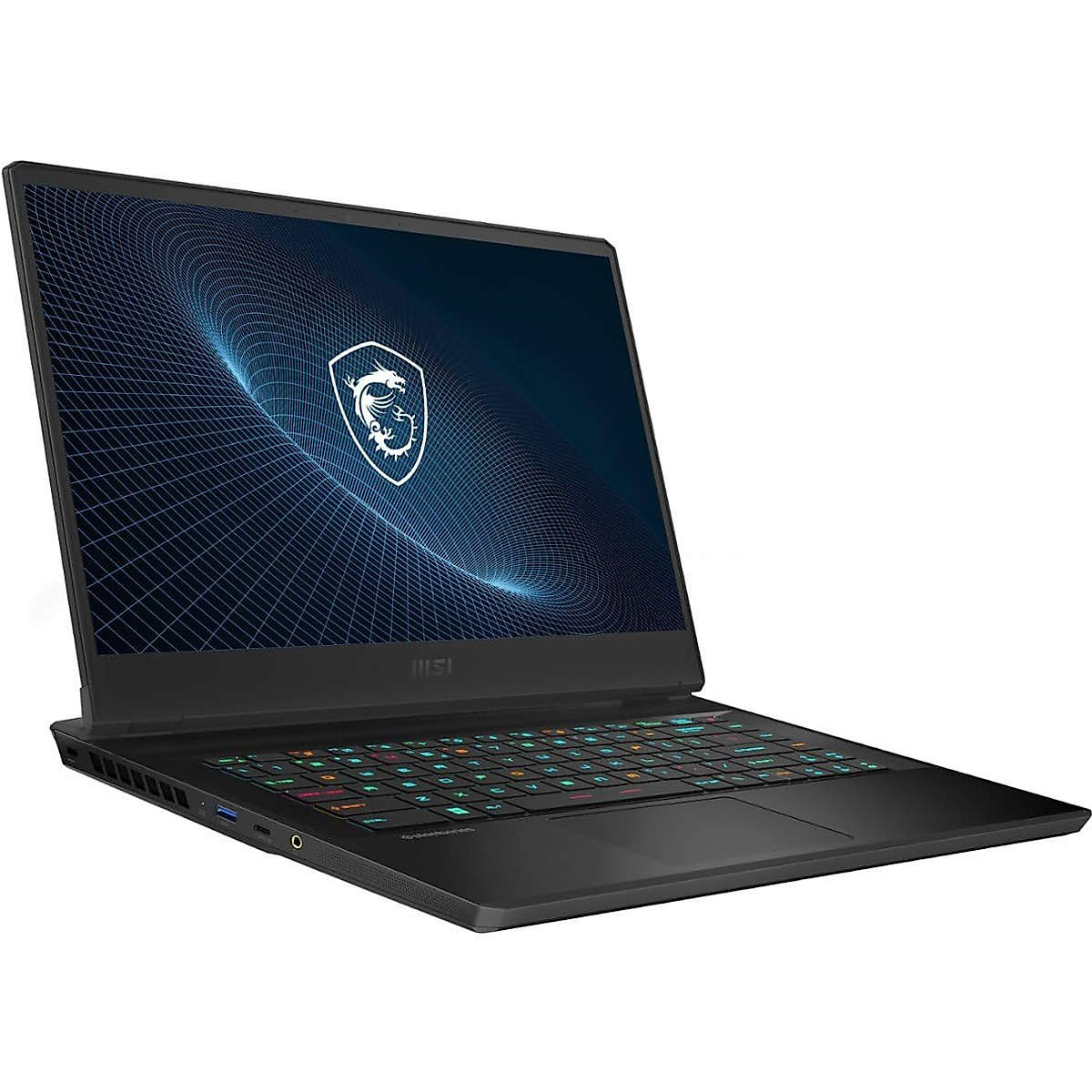 MSI GP66 15.6" FHD 240Hz Gaming Laptop | Intel Core i7-11800H | NVIDIA GeForce RTX 3080 | 32GB RAM | 1024GB SSD | RGB Backlit | Windows 11 Home | Bundle with Mouse Pad