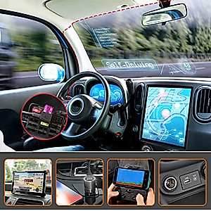 Dashcam Hardwiring Kit, Mirror Cam Hard Wire Kit Flexible for Radar Detector