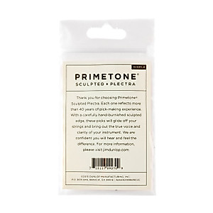 Dunlop 520P140 Primetone Jazz lll XL Grip Pick 1.4mm- 3 Pack