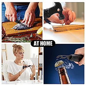 Gifts for dad from daugther son WROOC Stocking Stuffers car accessories, camping multitool multi-hammer,cool gadgets for men him, useful birthday gifts for him/husband/boyfriend Valentines gift