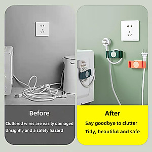 Practical Goodies 99 pcs,Easy to Have a Tidy Home,Nail-Free/Waterproof/Home Organization Command Hooks Sets,Picture Hanger/Wire&Cable Organizer etc.,