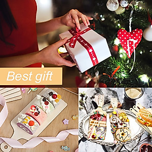 16PCS Mini Cutting Board Unfinished Wood Crafts with Handle Wooden Paddle Mini Charcuterie Boards Mini Cheese Board Wooden Cooking Butcher Block for DIY Kitchen Cooking Vegetables Decor and Crafting