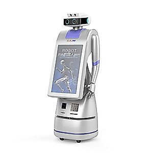 Aobo Human Size Service Robot, Hotel Reception Robot, Artificial Intelligence Robot, Used for Public Areas of Hotel Shopping malls, Automatic Driving, Guidance and Voice Explanation