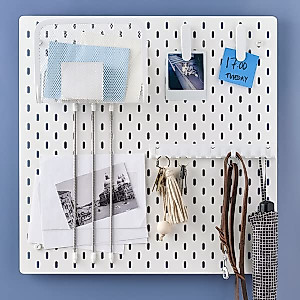 SKADIS Hook Rack White Metal 405.198.87