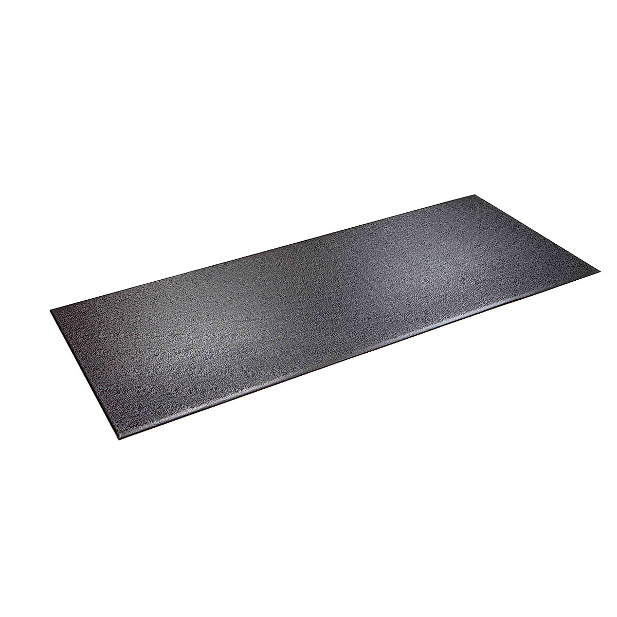 SuperMats Heavy Duty Equipment Mat 12GS Made in U.S.A. for Treadmills Ellipticals Rowing Machines Recumbent Bikes and Exercise Equipment (3-Feet x 7.5-Feet) (36" x 90") (91.44 cm x 228.6 cm) , Black