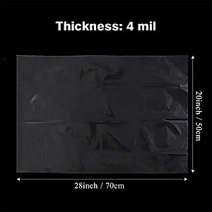 Turkey Bags for Marinating and Brining, 5 Gallon Bucket Mylar Bags for Food Storage, Leak Proof Flat Bottom Pail Liners, 10pcs