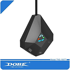 Dobe NS-Switch PS4 PS3 Game Keyboard and Mouse Adapter for PS4, PS3, Xbox one, N-Switch, Host Series Converter（Original Handle Guide Connection）