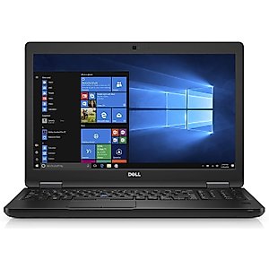 Dell Precision 3520 15.6" FHD IPS Laptop Computer, Intel Core i7-6820HQ 2.7GHz, NVIDIA Quadro M620, 16GB DDR4 RAM, 512GB SSD, Windows 10 Pro (Renewed)