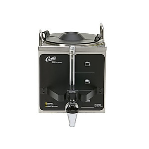 Wilbur Curtis Gemini 1.5 Gallon Satellite Dispenser - Commercial Beverage Dispenser that Preserves Flavor and Prevents Heat Loss - GEM-3 (Each)