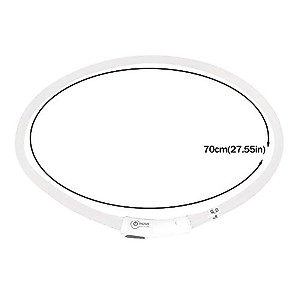 2023 The Newest Light Up Dog Collar, 1PC LED Dog Collar Lights for Night Time, Dog Lights for Night Walking