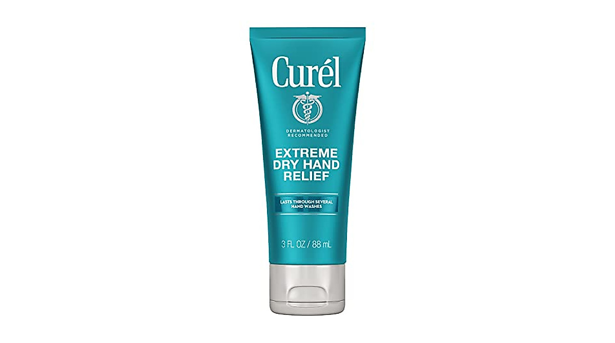 Curél Extreme Dry Hand Relief - Travel Size Hand Cream for Dry Skin
