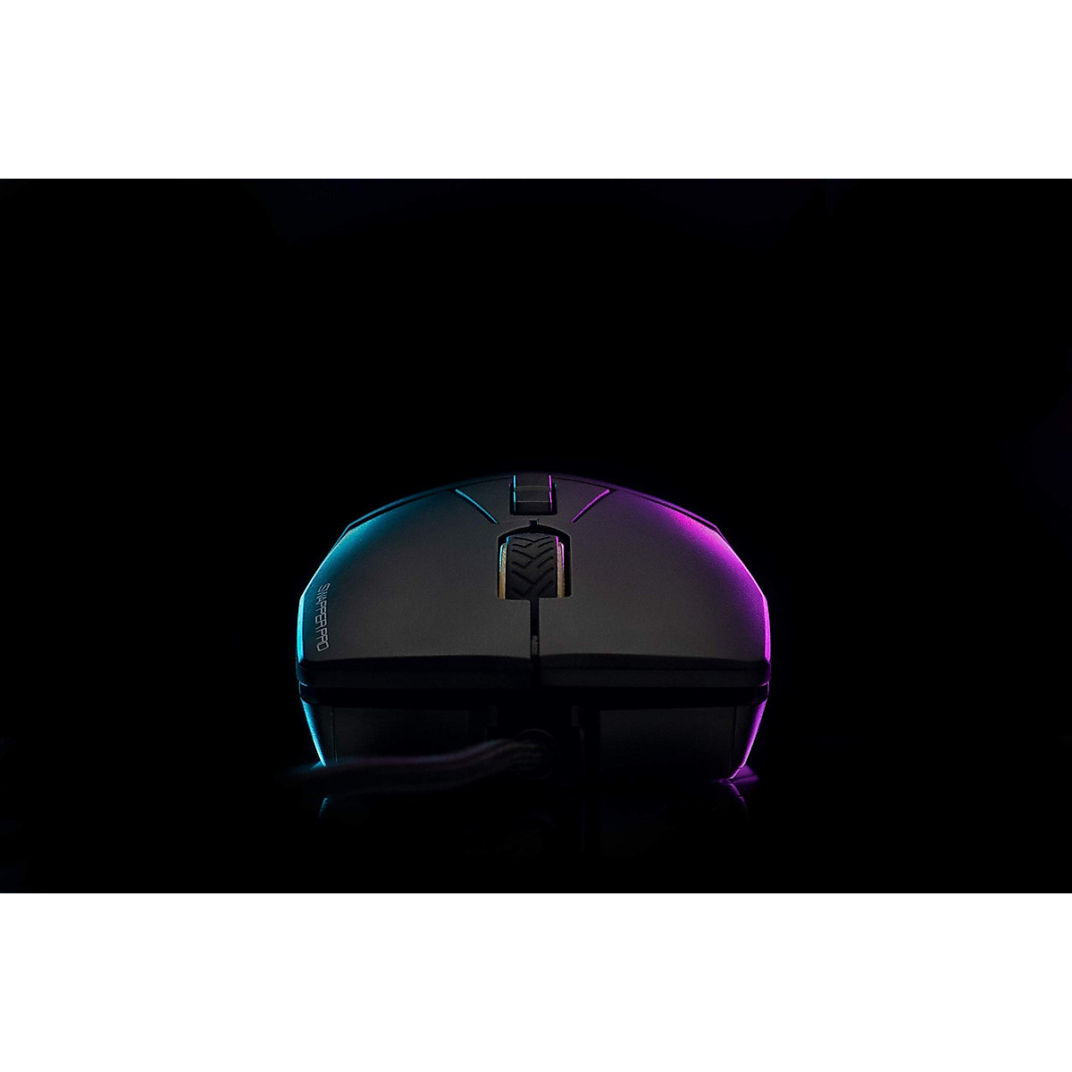Venatos Swapper Pro - Fully Customizable Gaming Mouse | PixArt PMW3389 | Paracord Cable | 16000 DPI