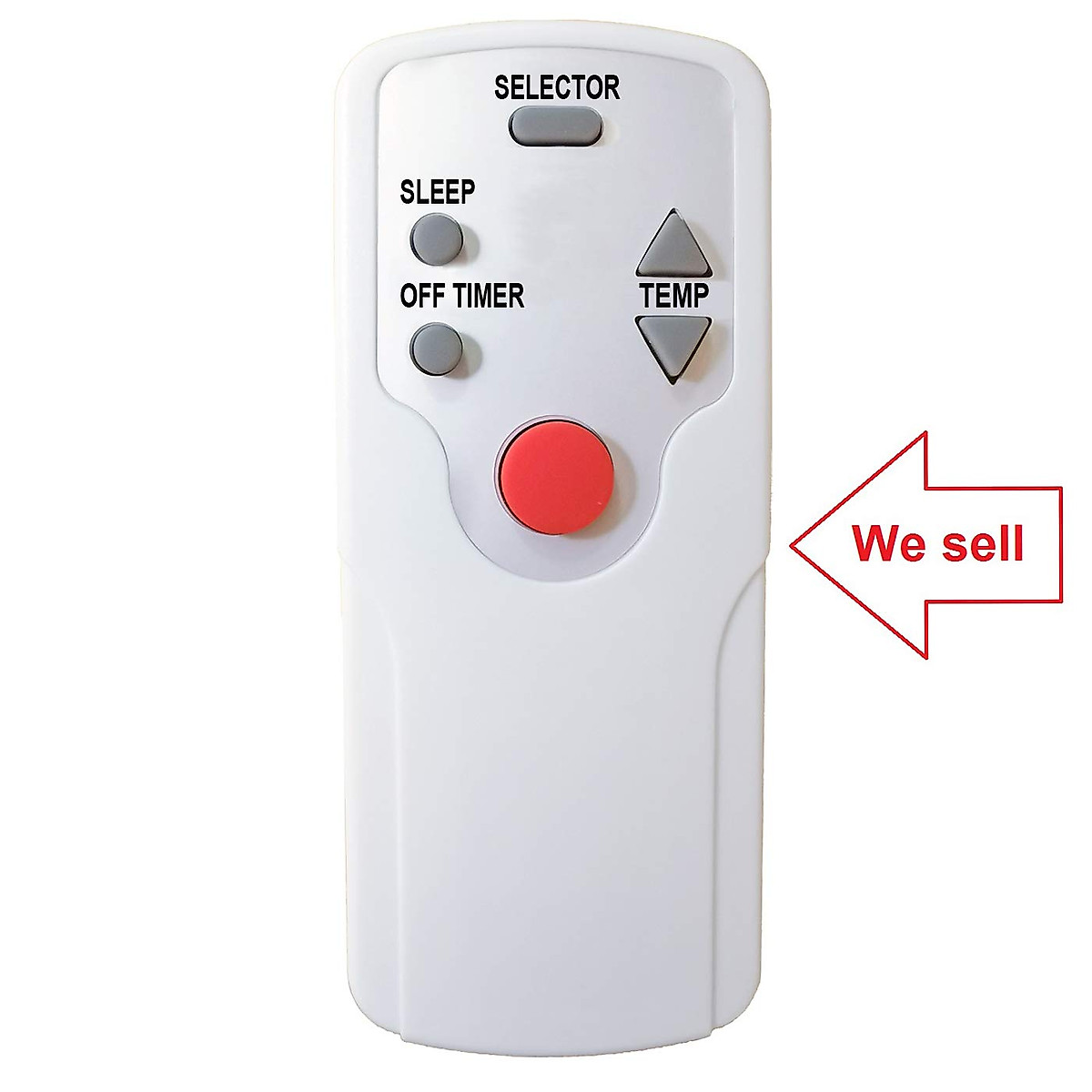 Replacement Sharp Air Conditioner Remote Control CRMC-A463JBE0 CRMCA463JBE0 RTCRMCA463JBE0 AF-R1108X AF-R908X AF-R709X AF-R505X AF-R1208X AF-R509X AF-R609X AF-T908X CRMC-A463JBEO CRMCA463JBEO