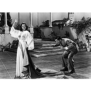 Posterazzi Blood and Sand Rita Hayworth Tyrone Power 1941 Tm & Copyright (C) 20Th Century Fox Film All Rights Reserved. Photo Poster Print, (28 x 22), Varies
