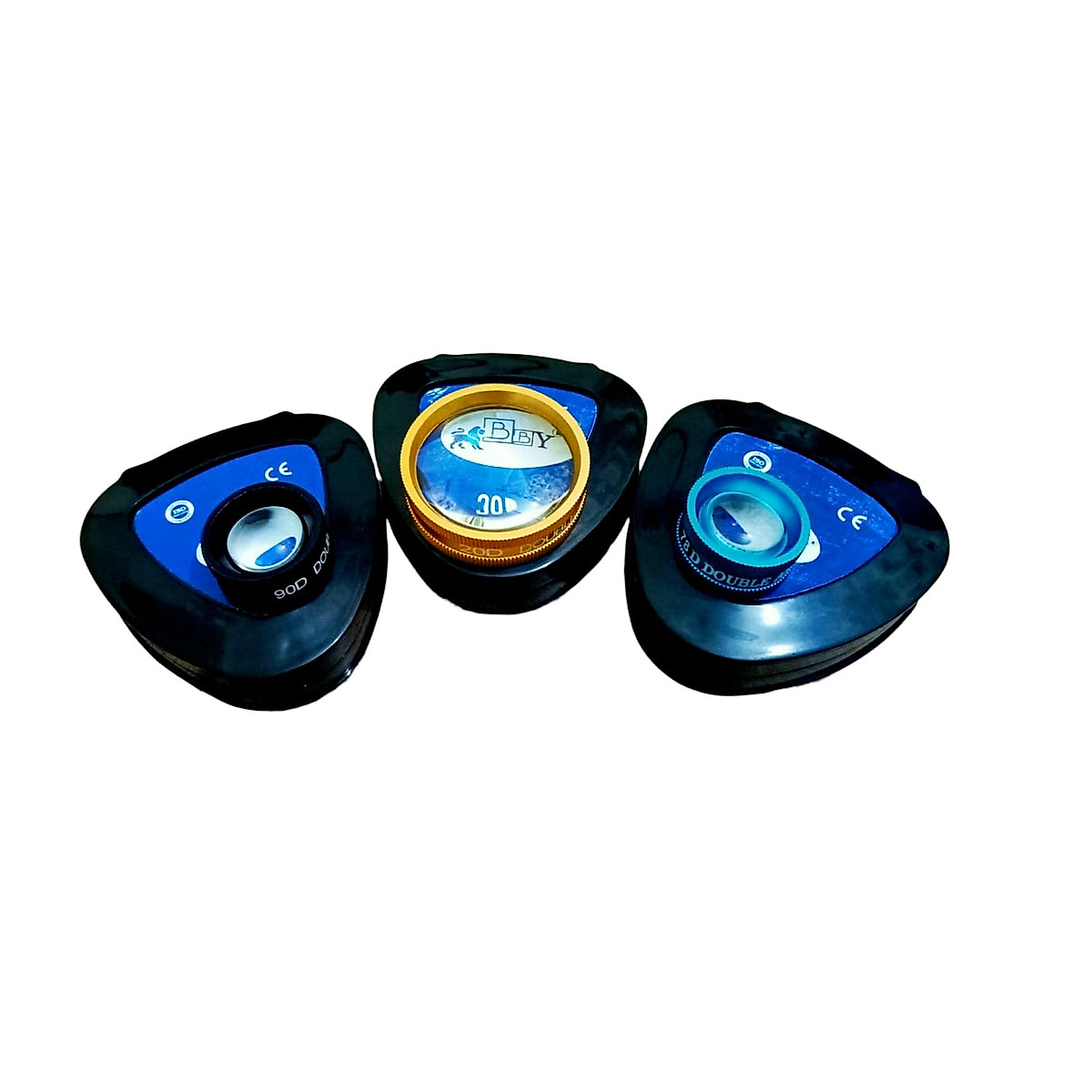 Double Aspheric Lens Pack, 20D, 90D & 78D, Optometry & Ophthalmology