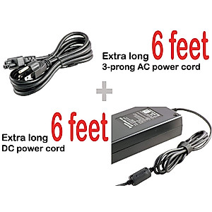 iTEKIRO 120W AC Adapter Charger for OxyGo Next Portable Oxygen Concentrator, OxyGo 1400-3040, 24V 5A