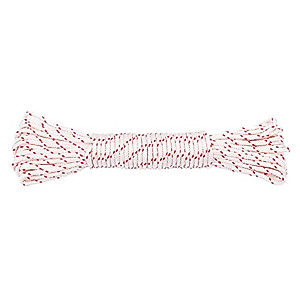 Hipa Recoil Starter Rope 10-Meter (Diameter: 3.0mm) Pull Cord for Husqvarna STHIL Sears Craftsman Poulan Lawn Mower Chainsaw Trimmer Edger Brush Cutter Engine Parts