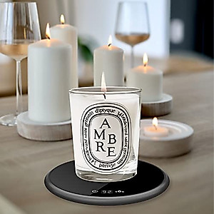 Coffee Mug Warmer,Coffee Warmer with Auto Shut Off for Home Office Desk, Coffee Cup Heater Smart Temperature Settings,Candle Wax Heating Plate.