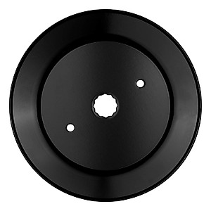 UP2WIN Spindle Pulley 153535 Mower Deck Pulley Compatible with Craftsman Mower Craftsman LT1000 LT2000 Husq Z254 2548 Poulan Pro Sears Riding Lawn Mower Tractor with 42" 48" 54" Deck, Replace 173436