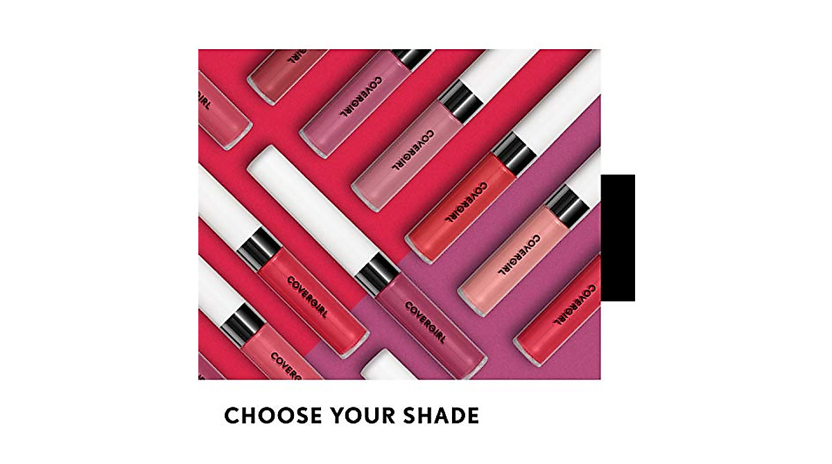 CoverGirl Outlast All-Day Lip Color in Luminous Lilac | Long-Lasting ...