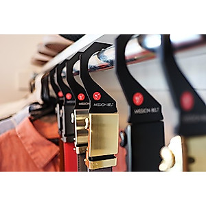 Mission Belt Closet Hanger (5-Pack)