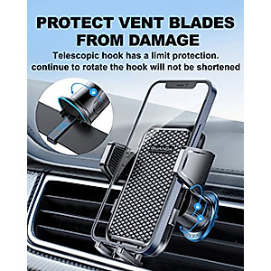 GUANDA TECHNOLOGIES CO., LTD. Cell Phone Stand, Desk Phone Holder, Phone Mount for Car Vent