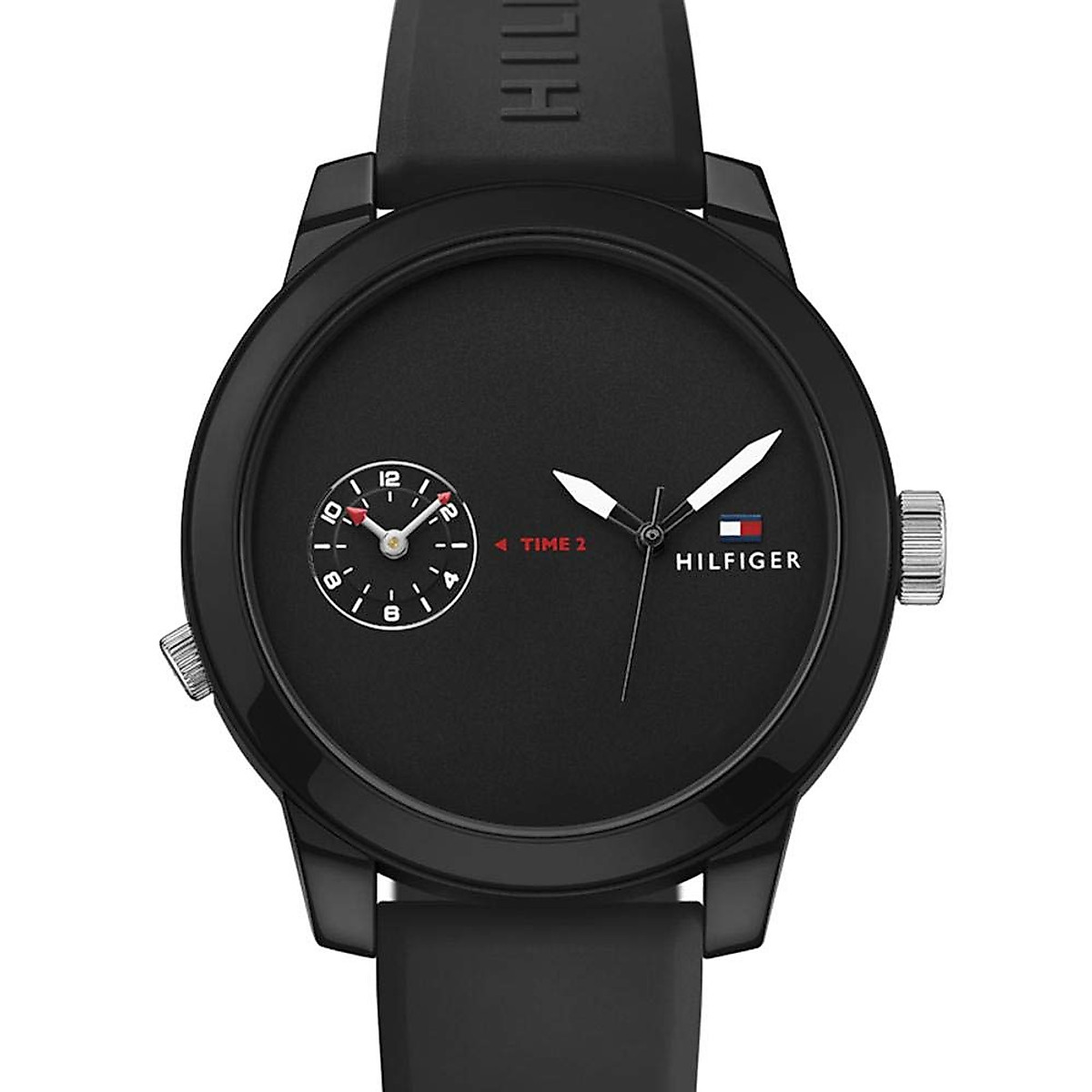 Tommy Hilfiger Men's 1791326 Analog Display Quartz Black Watch