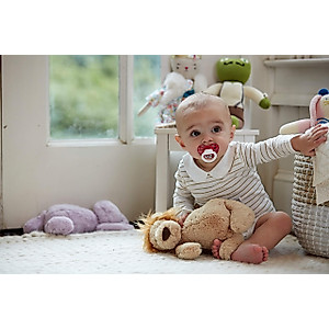 NUK Disney Mickey Mouse Orthodontic Pacifiers, 0-6 Months, 2-Pack