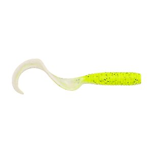 Berkley Gulp! Alive! Grub Fishing Soft Bait, Pearl White, 4in - Pint 4x7