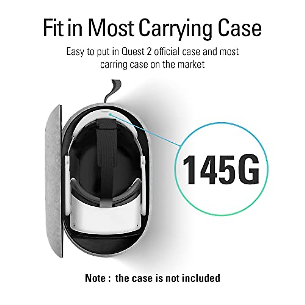 2023 Upgraded Head Strap for Oculus Quest 2, Elite Strap Replacement with Both TPU Silicone Pad & PU Sponge Pad, Comfort Head Strap Accessories Ensures Relaxed Video Games