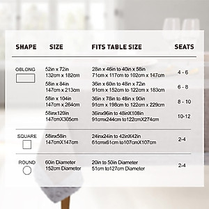 JUCFHY Vinyl Tablecloth with Flannel Backing,Plastic Waterproof Rectangle Tablecloths,Wipeable Table Cloth for Garden Kitchen Indoor & Outdoor, Washable PVC Table Cover(Brown Stripes,58 x 104 Inch)