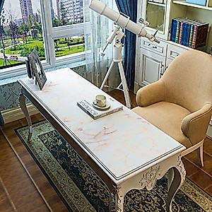 Art3d 17.7"x78.7" Marble Contact Paper Countertops - Self Adhesive Shelf Drawer Liner - Decorative Contact Wallpaper - Waterproof, Peel and Stick, Easily Removable (17.71" x 78.74", Matt)