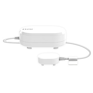 iHome iSB02 Battery Powered WI-FI Dual Leak Sensor, White
