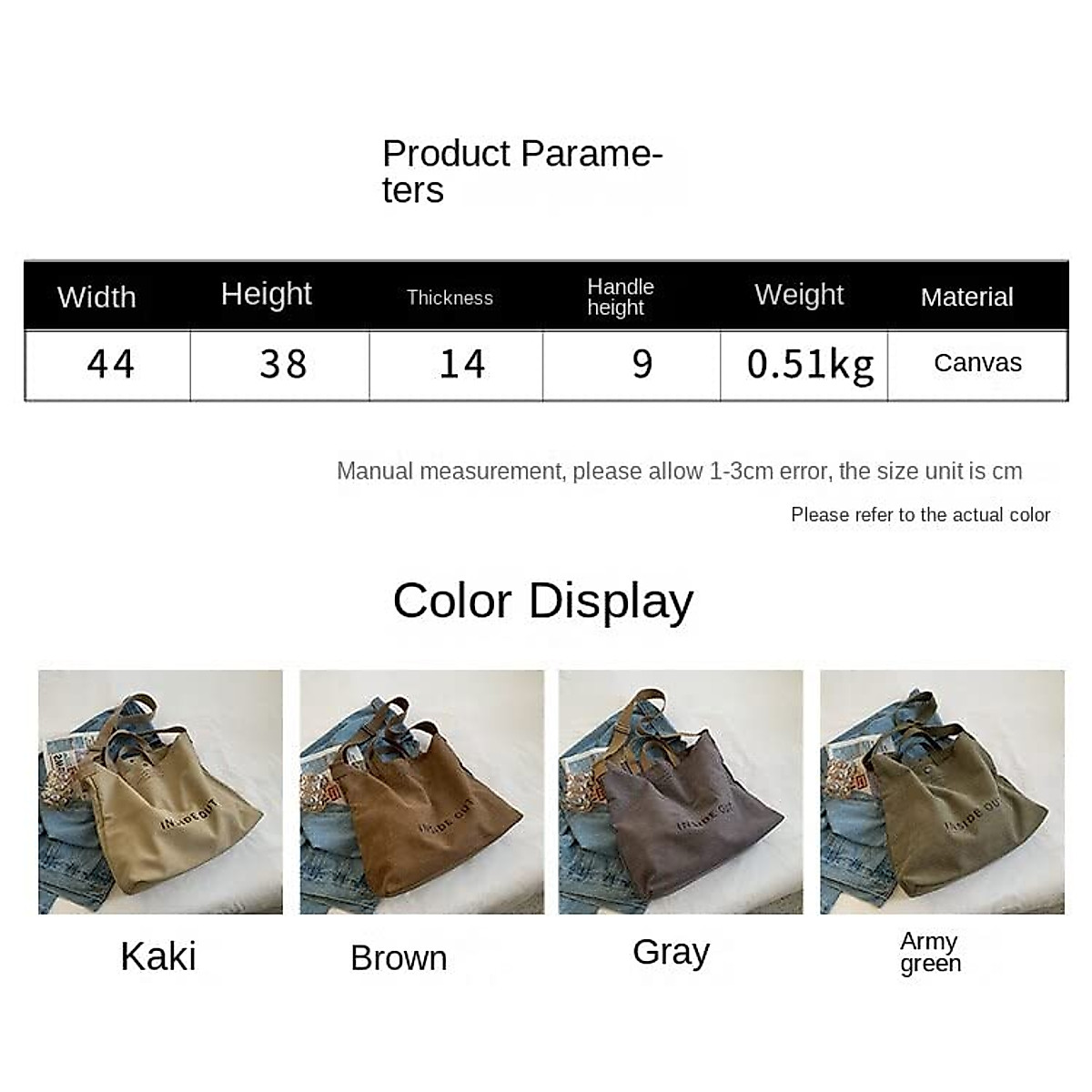 Large Sling Crossbody Shoulder Bag Purse Hippie Hobo Gypsy Bohemian Hobo Crossbody Shoulder Bag, Aesthetic Handbag Fairy Grunge Tote Bag (grey)