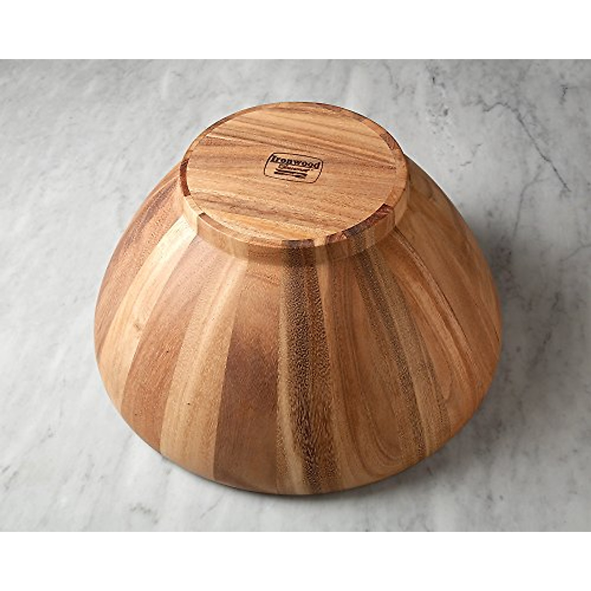 Ironwood Gourmet Salinas Extra Large Fruit and Salad Bowl, Acacia Wood