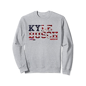 NASCAR - Kyle Busch - Americana Sweatshirt