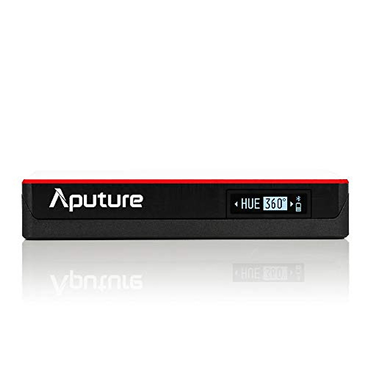 Aputure AL-MC RGBWW Mini, Amaran AL-M9 Upgrade w/RGB On-Camera Video Light, TLCI/CRI 95+, 3200-5600K Adjustable, 0-100% Stepless Dimming, 9 Pre-Programmed Lighting Effect Mode, Wireless App Control