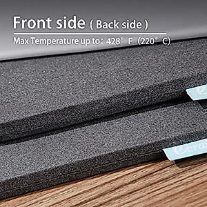 Heat Press Mat for Cricut Easypress: Ecraft 13" x 17" Double-Sided Heating Ironing Mats for Craft Insulation Transfer HTV Vinyl