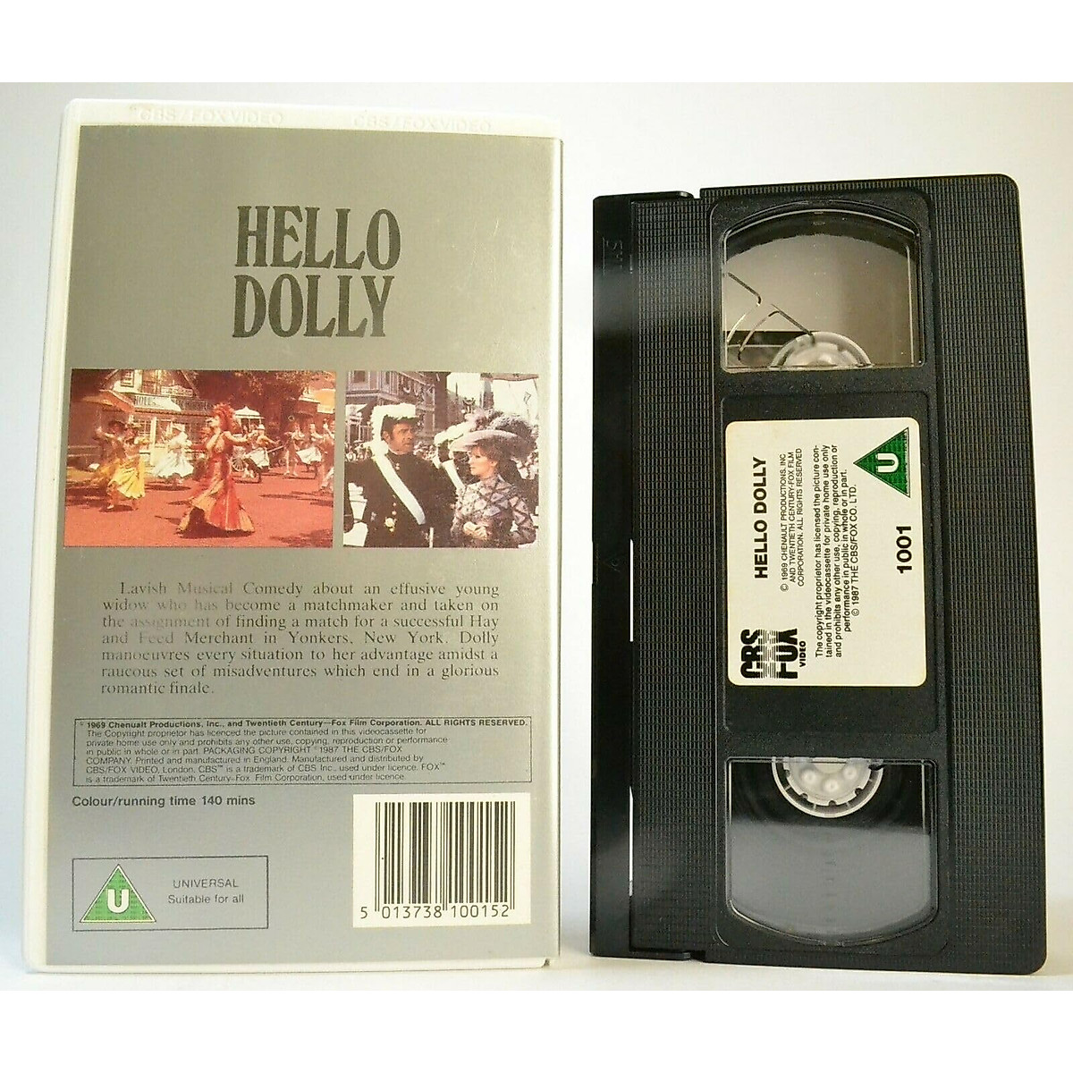 Hello, Dolly! [VHS]
