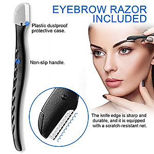 KISIDER Manicure Set Pedicure Kit - 18 PCS Premium Stainless Steel Nail Tools Manicure Kit Nail Clippers Nail Care Tools Nail Grooming Kits with Portable Travel Case Gift for Men Women