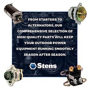 Stens 102-992 Air Filter Combo Compatible With/Replacement For Cub Cadet LTX1040 and LTX1045, Kohler SV470 thru SV620; Courage single series; for 15-22 HP engines 20 883 02-S1, 20 883 06-S1, 20 883 02